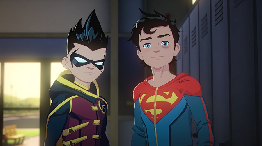 Friendship And Family Lie At The Heart Of Battle Of The Super Sons Dc